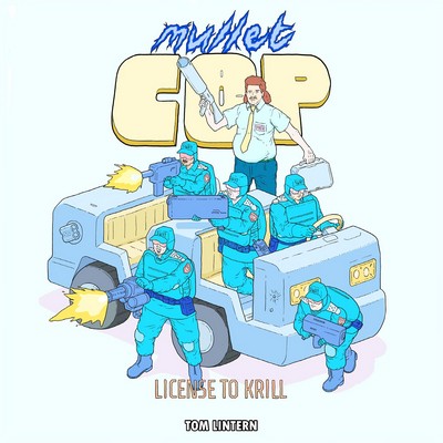Mullet Cop - License to Krill (2023) – GetComics