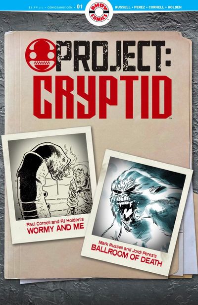 Project - Cryptid #1 (2023) – GetComics