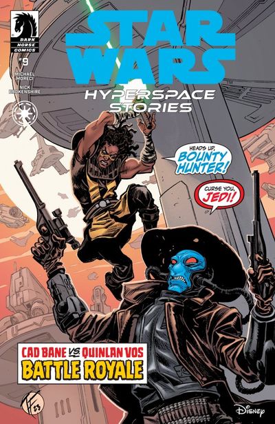 Star Wars Hyperspace Stories 9 2023 Getcomics