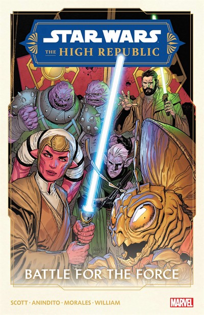 Star Wars - The High Republic Phase II Vol. 2 - Battle for the Force ...