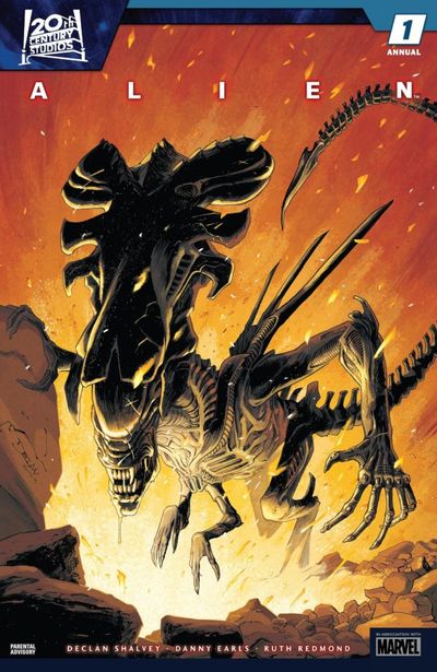 Alien Annual #1 (2023) – GetComics