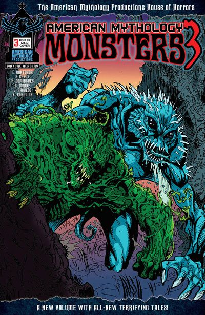American Mythology Monsters Vol. 3 #3 (2023) – GetComics
