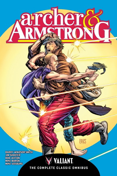 Archer and Armstrong - The Complete Classic Omnibus (2015) – GetComics