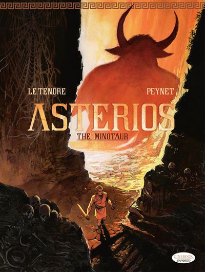 Asterios - The Minotaur (2023) – GetComics