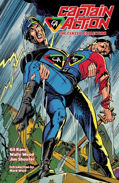 Captain Action - The Classic Collection (TPB) (2022) – GetComics
