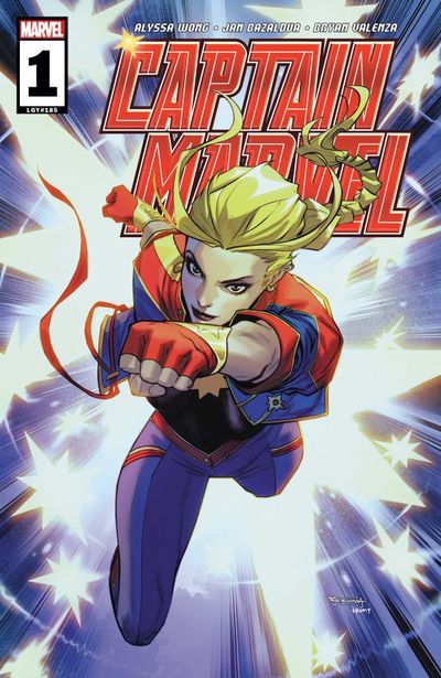 Captain Marvel #1 (2023) – GetComics