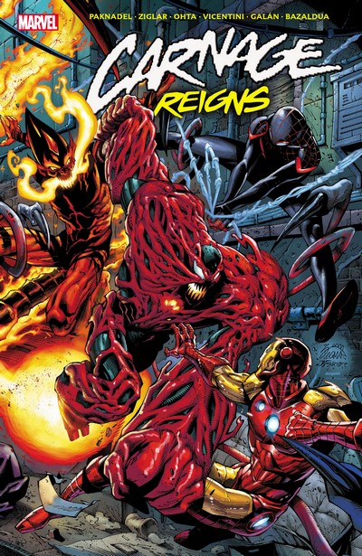 Carnage Reigns (TPB) (2023) – GetComics