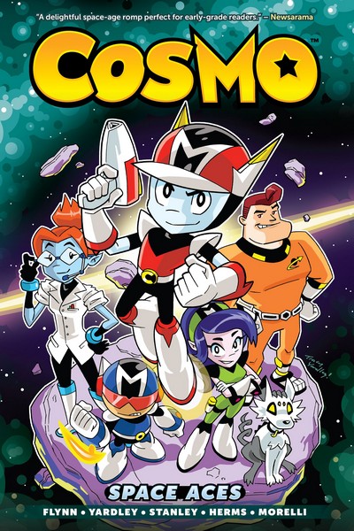 Cosmo Vol. 1 - Space Aces (TPB) (2018) – GetComics