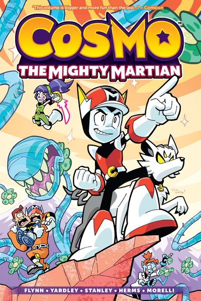 Cosmo Vol. 2 - The Mighty Martian (TPB) (2020) – GetComics