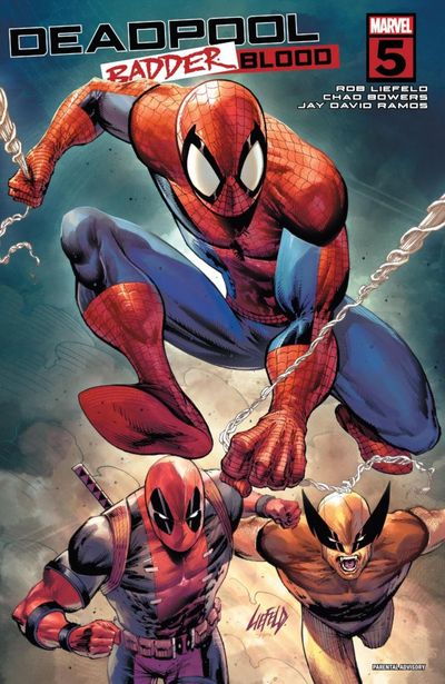 Deadpool - Badder Blood #5 (2023) – GetComics