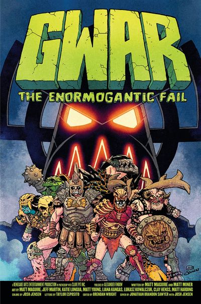 Gwar - The Enormogantic Fail (2020) – GetComics