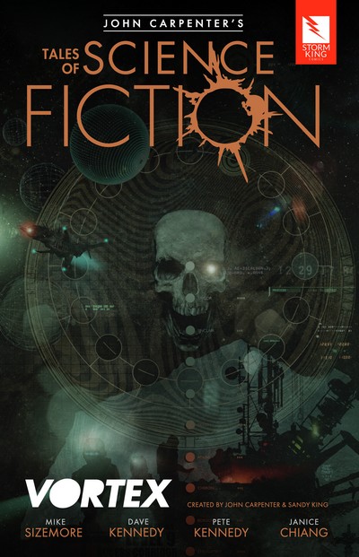 John Carpenter's Tales of Science Fiction - VORTEX (TPB) (2018) – GetComics