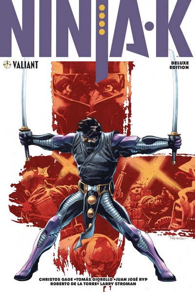 Ninja-K Deluxe Edition (TPB) (2019) – GetComics