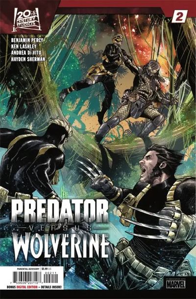 Predator vs. Wolverine #2 (2023) – GetComics