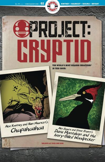 Project - Cryptid #2 (2023) – GetComics