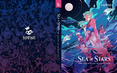 Sea Of Stars - The Concept Art of Bryce Kho (2023) – GetComics