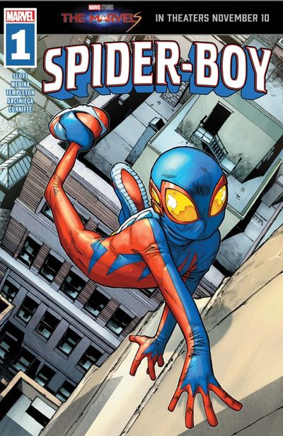Spider-Boy #1 (2023) – GetComics