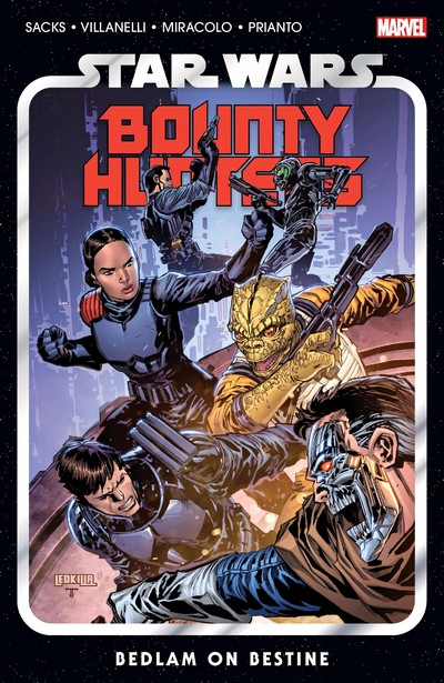 Star Wars - Bounty Hunters Vol. 6 - Bedlam on Bestine (TPB) (2023) – GetComics