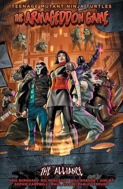 Teenage Mutant Ninja Turtles - The Armageddon Game - The Alliance (TPB ...