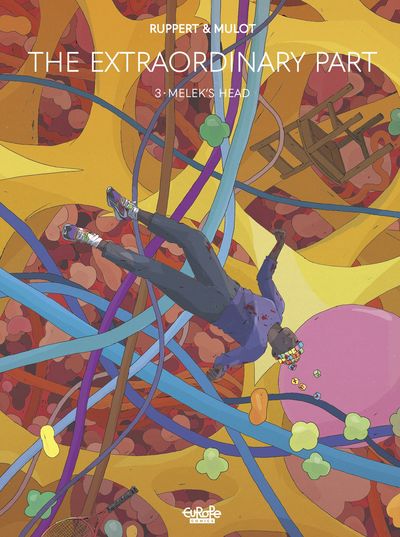 The Extraordinary Part #3 - Melek's Head (2023) – GetComics