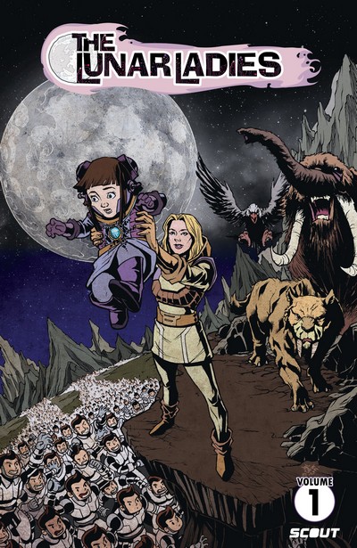 The Lunar Ladies Vol. 1 (2023) – GetComics