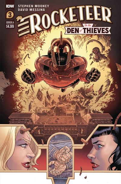 The Rocketeer - In the Den of Thieves #3 (2023) – GetComics