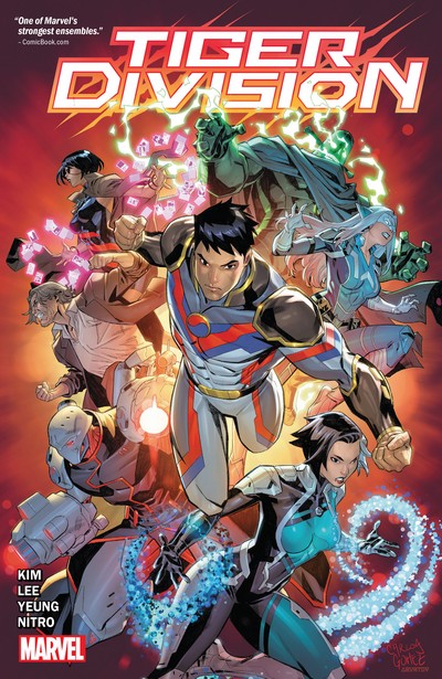 Tiger Division (TPB) (2023) – GetComics