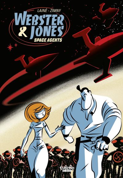 Webtser and Jones - Space Agents (2023) – GetComics
