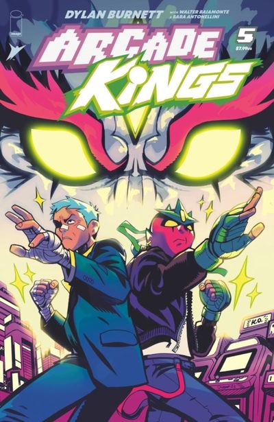 Arcade Kings #5 (2023) – GetComics