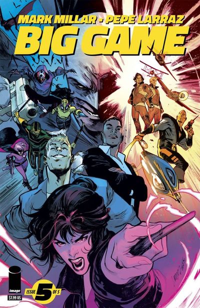 Big Game #5 (2023) – GetComics