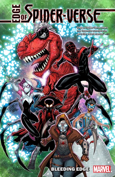Edge Of Spider-Verse - Bleeding Edge (TPB) (2023) – GetComics