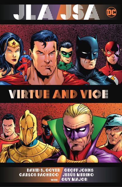 JLA - JSA - Virtue and Vice (TPB) (2023 Edition) – GetComics