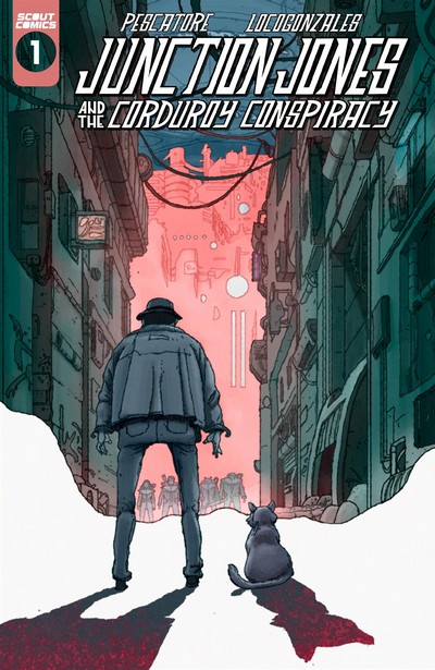 Junction Jones and the Corduroy Conspiracy #1 - 6 (2023-2025) – GetComics