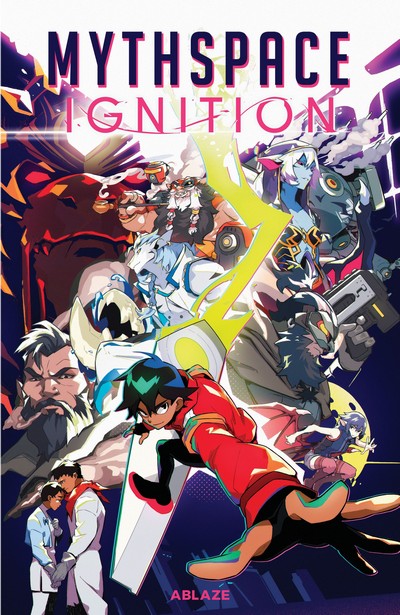 Mythspace - Ignition (2023) – GetComics
