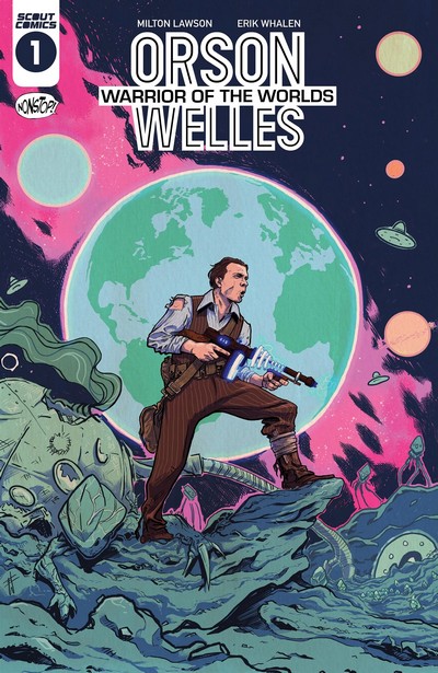 Orson Welles' Warrior of the Worlds #1 (2023) – GetComics