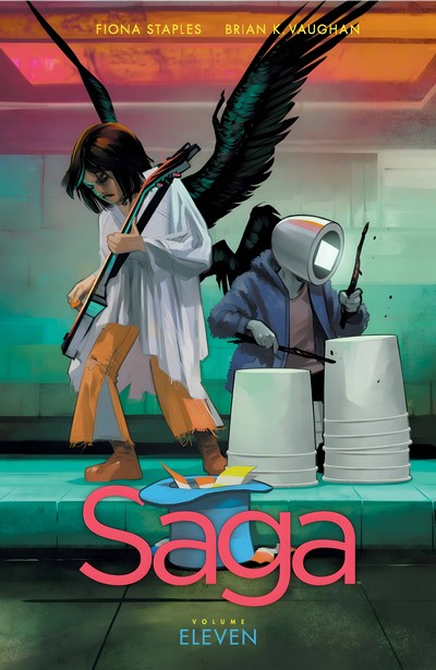 Saga Vol. 11 (TPB) (2023) – GetComics