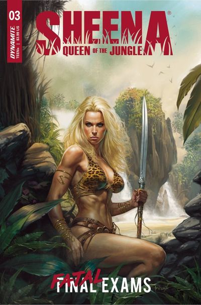 Sheena - Queen of the Jungle - Fatal Exams #3 (2023) – GetComics