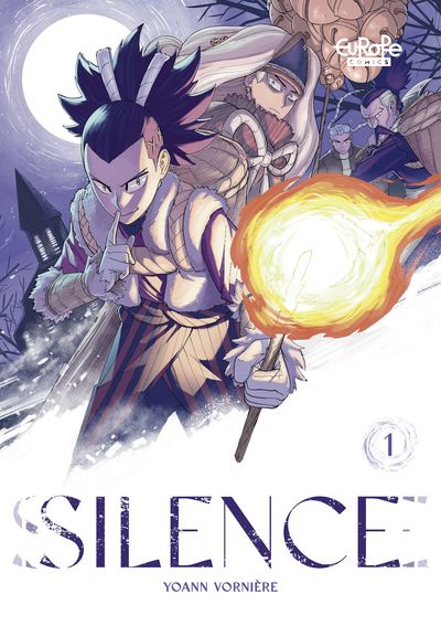 Silence #1 (2023) (Europe Comics) – GetComics