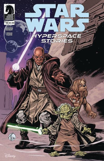 Star Wars Hyperspace Stories 11 2023 Getcomics