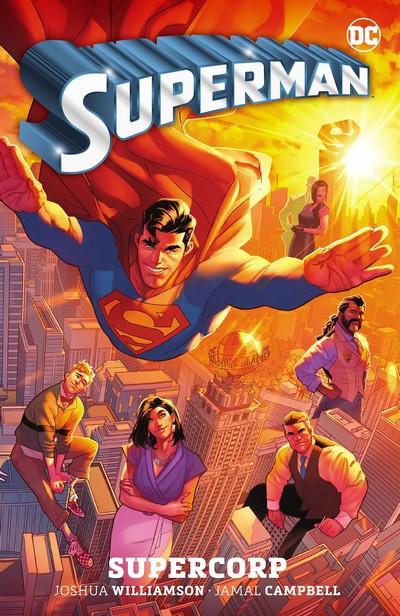 Superman Vol. 1 - Supercorp (TPB) (2023) – GetComics