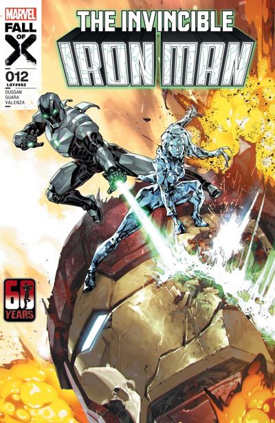 The Invincible Iron Man #12 (2023) – GetComics