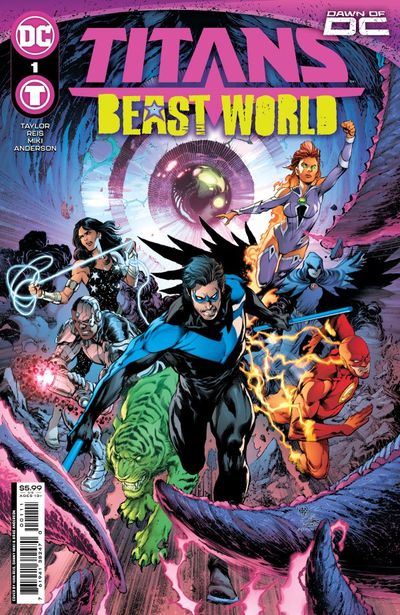 Titans - Beast World #1 (2023) – GetComics Titans - Beast World #1 (2023) – GetComics