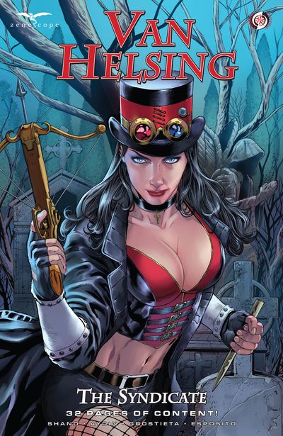Van Helsing - The Syndicate (2023) – GetComics
