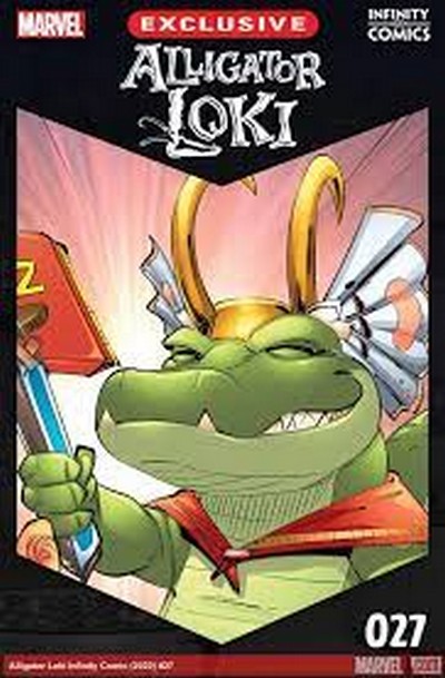 Alligator Loki - Infinity Comic #27 (2023) – GetComics