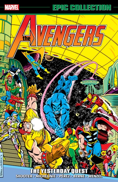 Avengers Epic Collection Vol. 10 - The Yesterday Quest (2023) – GetComics