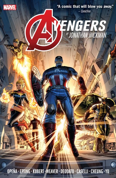 Avengers by Jonathan Hickman Omnibus Vol. 1 - 2 (2023) – GetComics