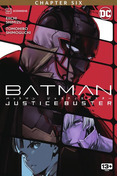 Batman - Justice Buster #6 (2023) – GetComics