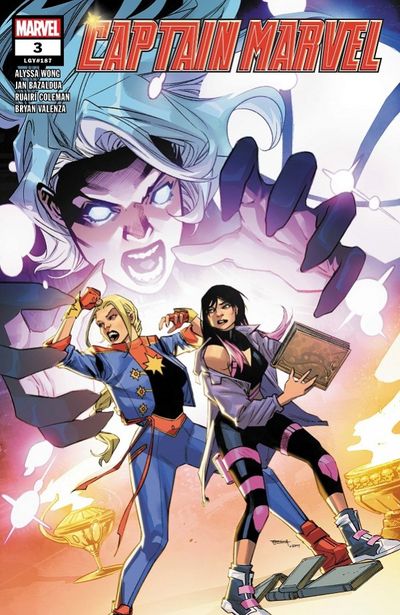 Captain Marvel #3 (2023) – GetComics