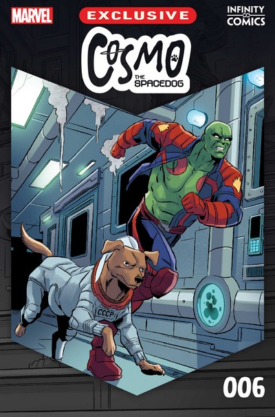 Cosmo the Spacedog - Infinity Comic #6 (2023) – GetComics