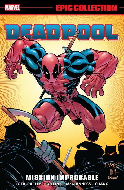 Deadpool Epic Collection Vol. 2 - Mission Improbable (2023) – GetComics